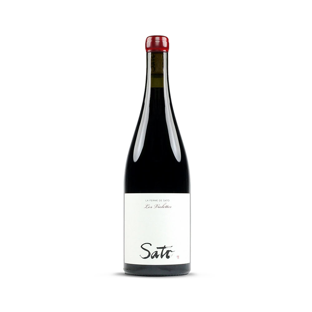 SATO La Ferme de Sato Les Violettes Pinot Noir 2023 – NEW ZEALAND WINE ...